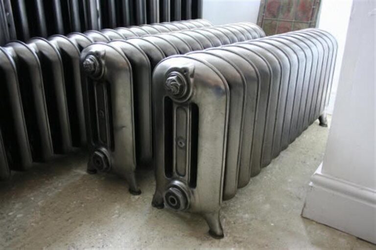 Princess 3 Column 24in Cast Iron Radiator by Beeston
