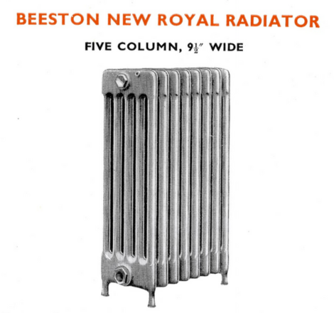 New Royal - The Old Radiator Company