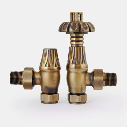 Chatsworth Angled TRV | Old Radiator Company