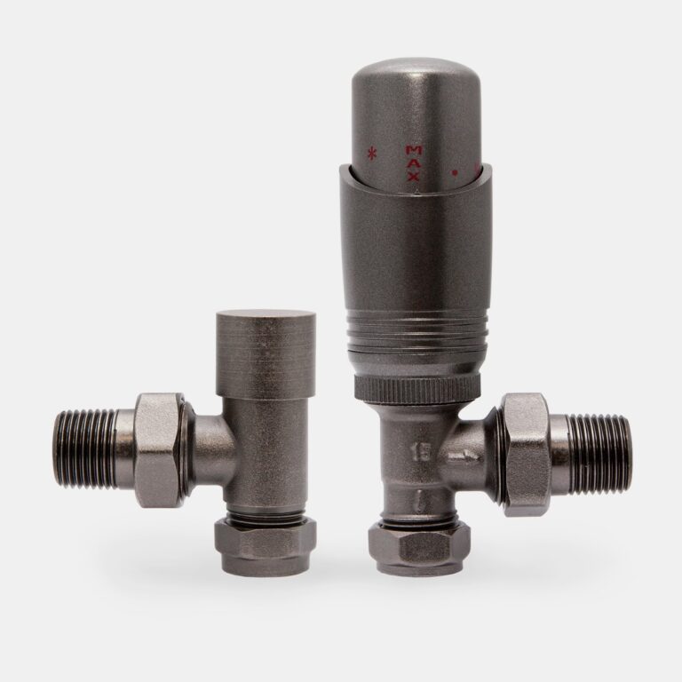 Niva Angled TRV | Old Radiator Company