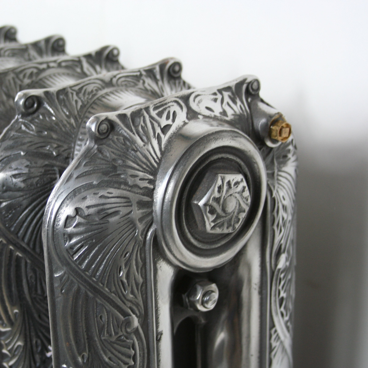 National 2 Column 32in Cast Iron Radiator by American Radiator Company