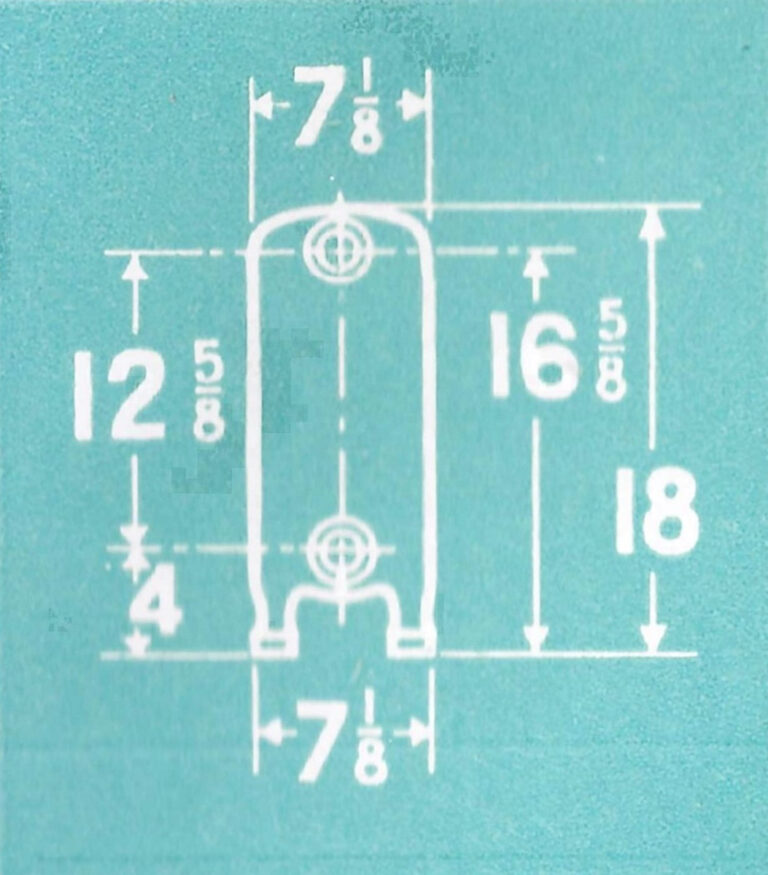 Crane Hospital Wide 18in Cast Iron Radiator by Crane