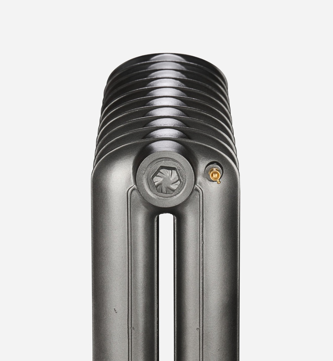 Ideal Plain 2 Column 32in Cast Iron Radiator by National Radiator Company