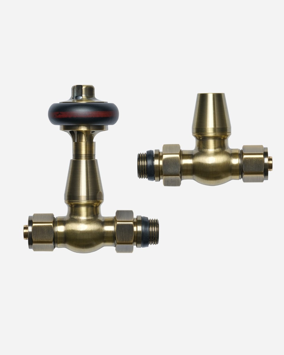 Windsor Straight TRV | Old Radiator Company