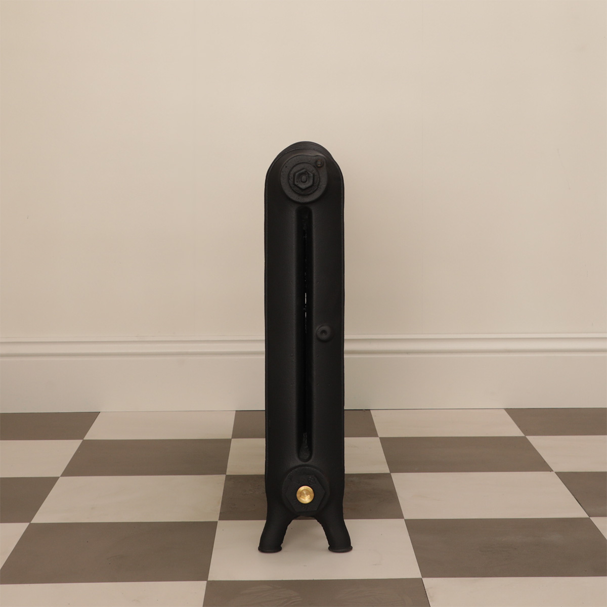 Princess 1 Column 24in - Primed Cast Iron Radiator by Beeston