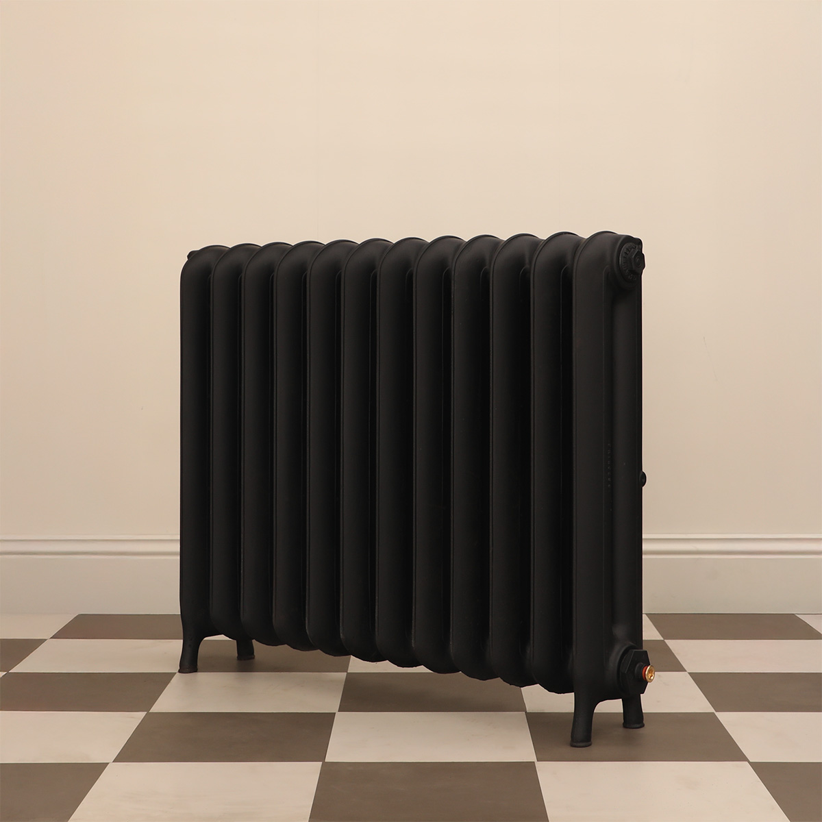 Princess 2 Column 30in - Primed Cast Iron Radiator by Beeston