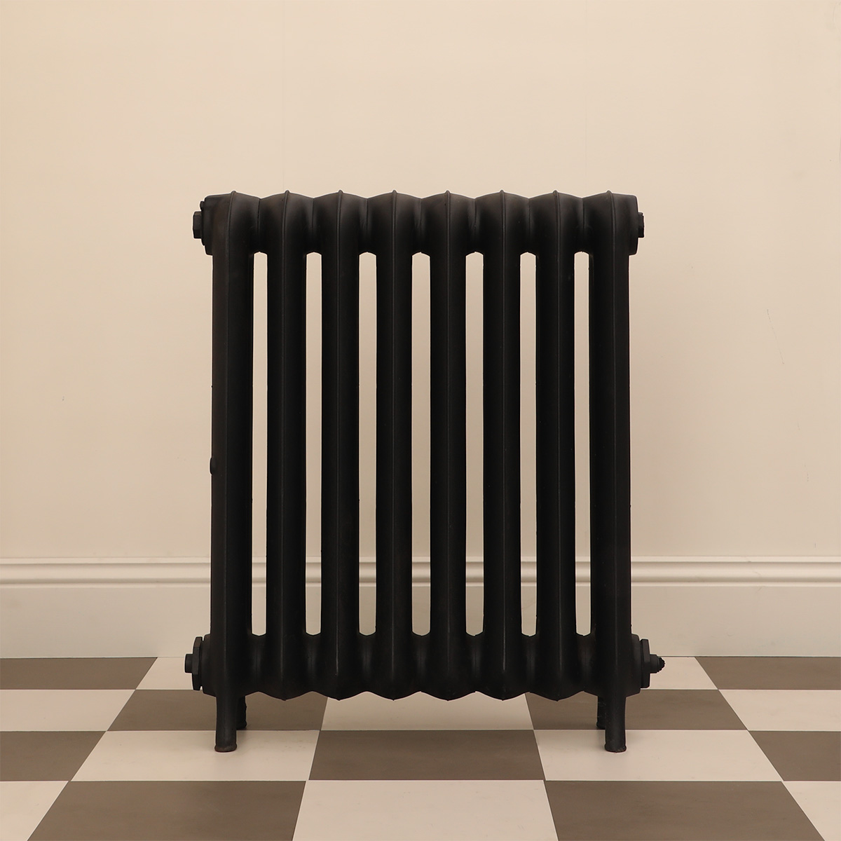 Princess 2 Column 30in - Primed Cast Iron Radiator by Beeston