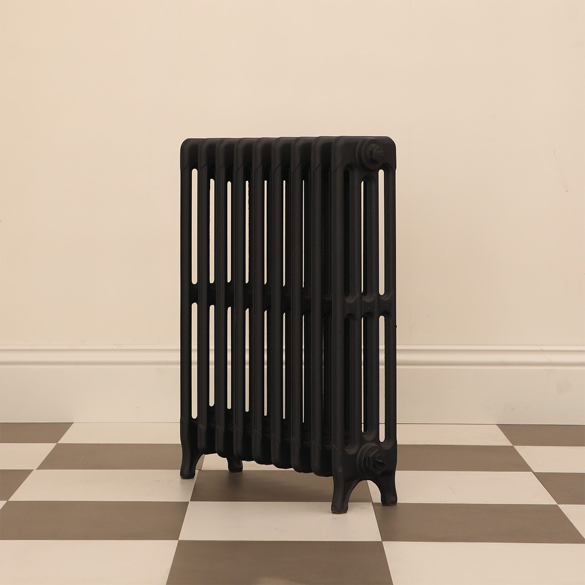 Neo Classic 4 Column 24in - Primed Cast Iron Radiator by Ideal Standard