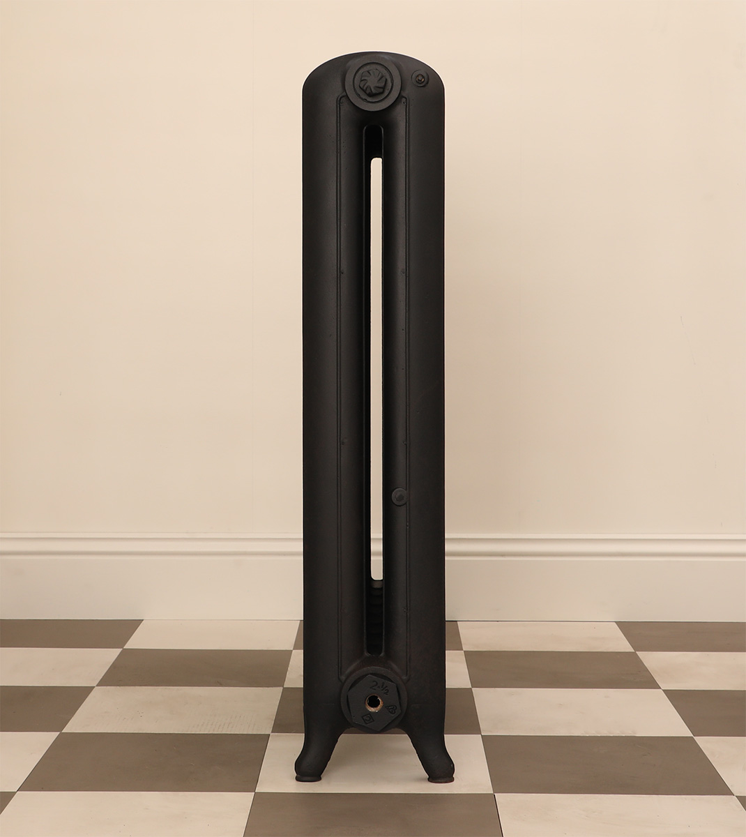 Ideal Plain 2 Column 38in - Primed Cast Iron Radiator by National ...