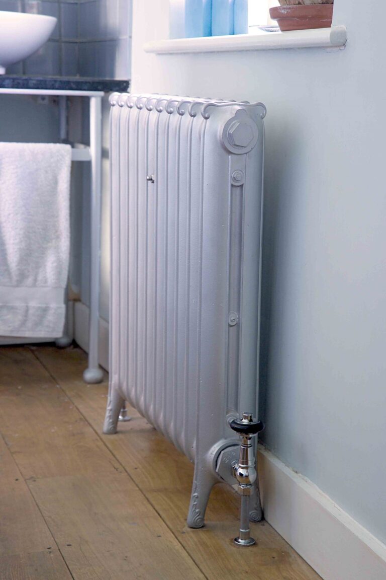 Duchess 1 Column 24in Cast Iron Radiator by Beeston