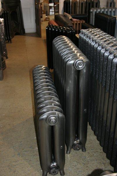 Princess 2 Column 30in Cast Iron Radiator by Beeston