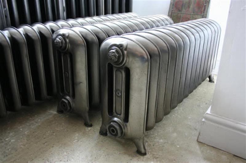 Princess 3 Column 18in Cast Iron Radiator by Beeston