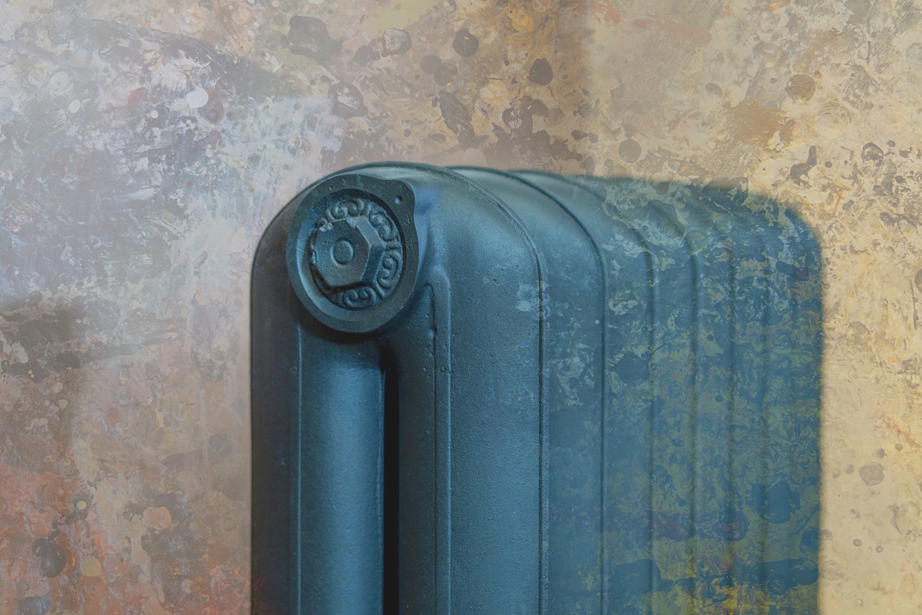 Princess 2 Column 24in Cast Iron Radiator by Beeston